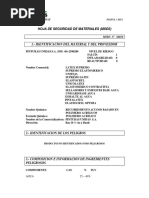 Rombo NFPA Thinner | PDF