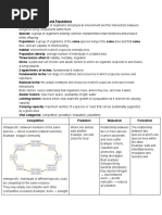 IB ESS Case Studies Overview | PDF | Biodiversity | Climate Change