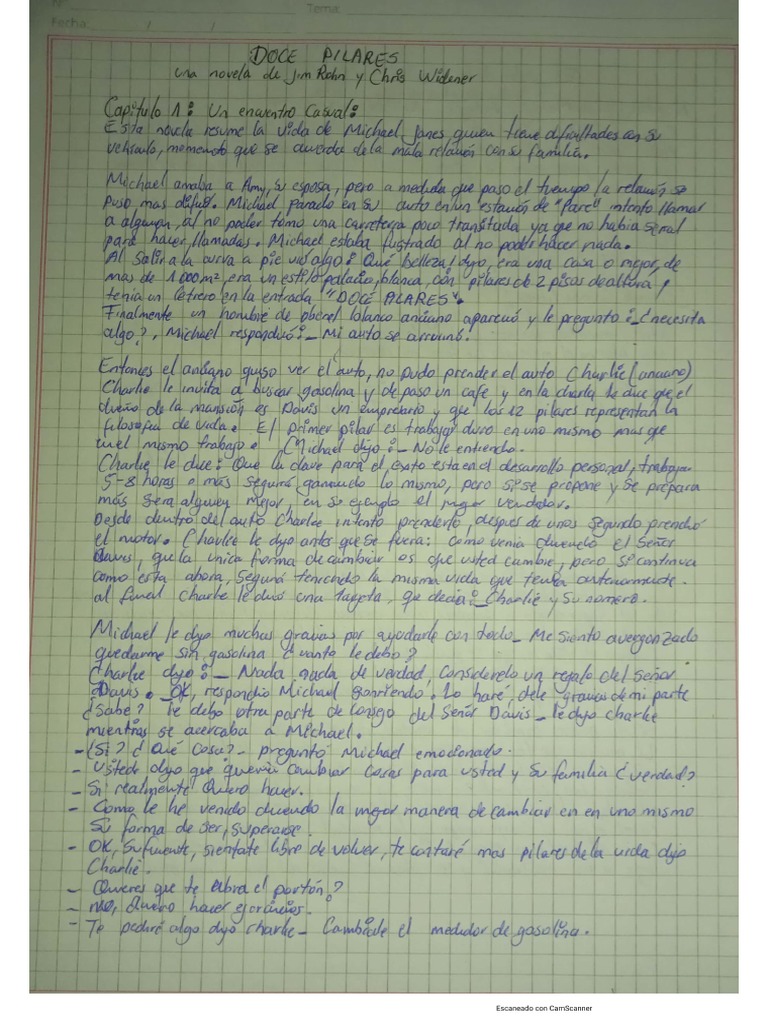 12 Pilares - Capitulo 1-3 | PDF