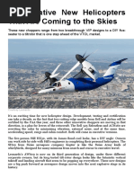 Bell 407 Tail Rotor Erosion | PDF | Helicopter | Bell Uh 1 Iroquois