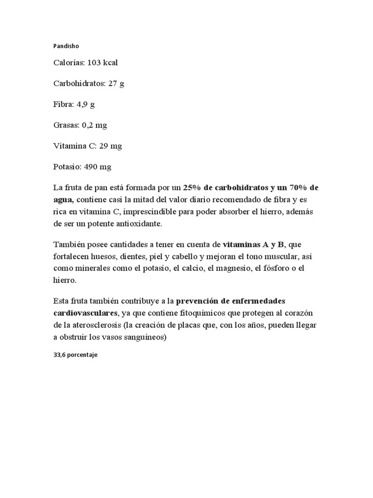 Pandisho | PDF | Salud y bienestar