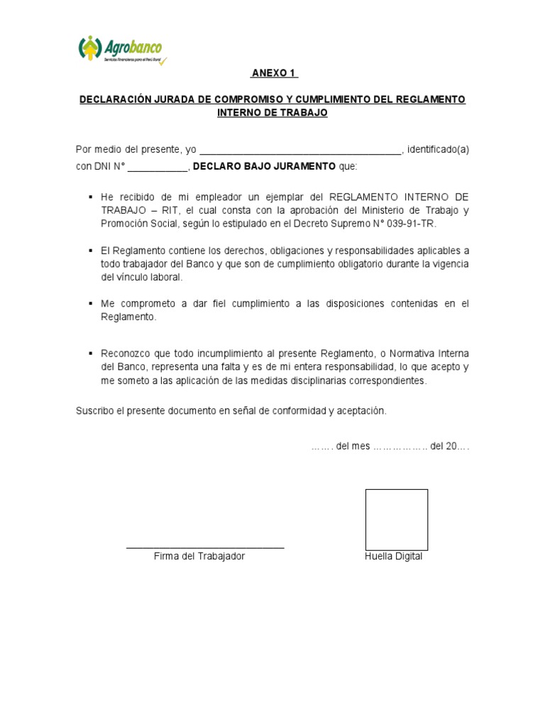 DJ de Cumplimiento RIT | PDF | Negocios | Finanzas y dinero