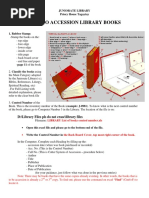 How To Accession Library Books: Juniorate Library Priory House Tagaytay ...