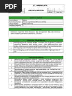 F-PMJ-15.3 Form Job Description - Penanggung Jawab Opasional (PJO) - PT ...