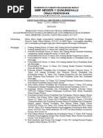 SK Pembagian Tugas Mengajar Ganjil 2023-2024 | PDF