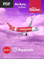 A320 - AirAsia Papercraft PDF | PDF
