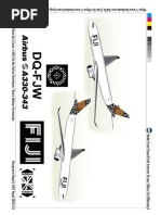 A350 Paper Plane | PDF | Vehicle Design | Aircraft Configurations