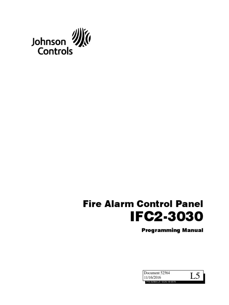 Manual de Comissionamento IFC2-3030 | PDF | Smoke