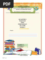 Q3 Grade 2 Week 4 Worksheets | PDF