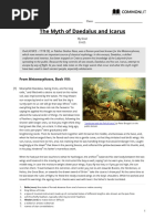 Icarus's Flight: A Poem Analysis | PDF