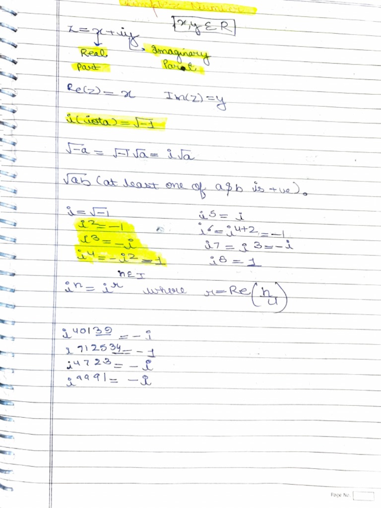 Complex Numbers Pdf Trigonometric Functions Special Functions