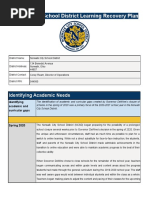 Basic Education Learning Recovery and Continuity Plan: A. Gains of BE ...