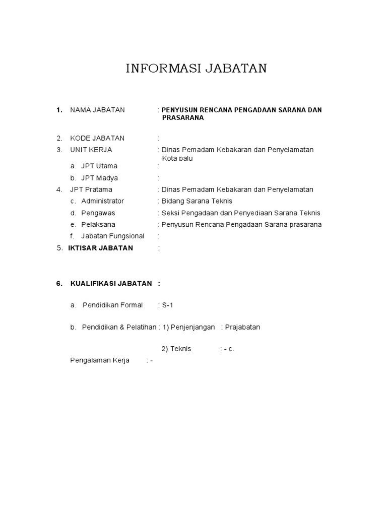 Penyusun Rencana Pengadaan Sarana Dan Prasarana 1 | PDF | Teknologi ...