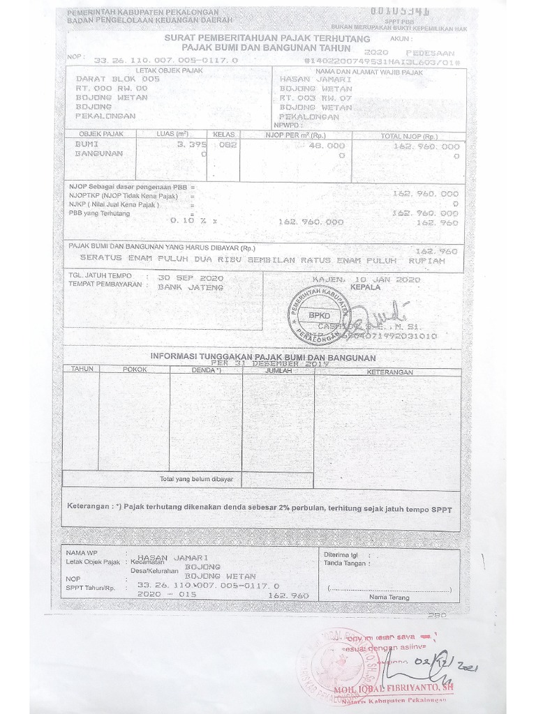Akta Perubahan PT | PDF