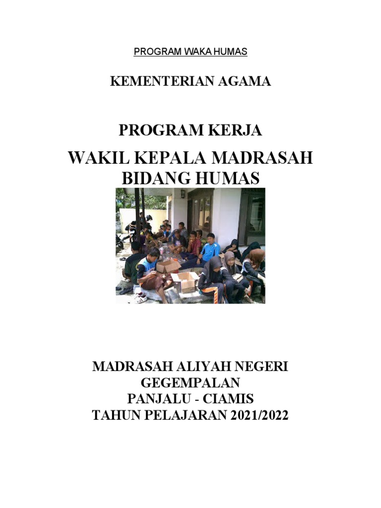 Program Waka Humas | PDF