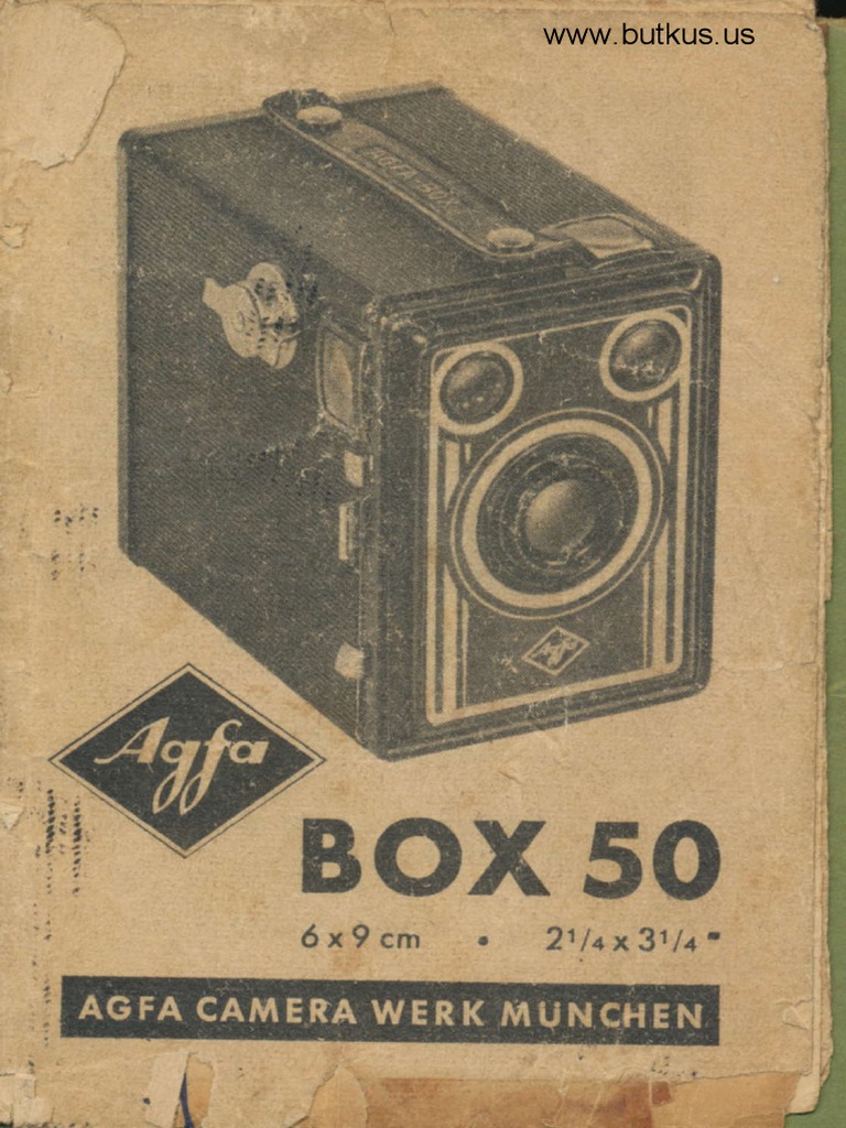 Agfa Box 50-Lang | PDF