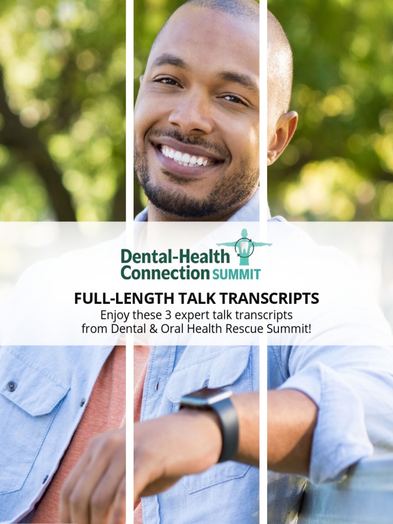 Dental Health Expert Talks | PDF | Dentistry | Sleep Apnea