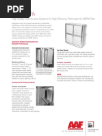 Price LFDC Laminar Flow Diffuser With Hepa Filter Submittal | PDF | Length