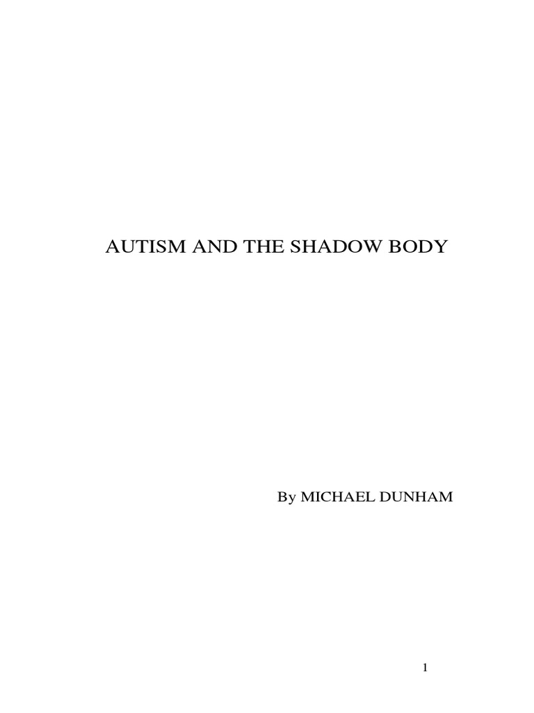 Exploring the Concept of Detached Shadow Bodies and Their Connection to ...