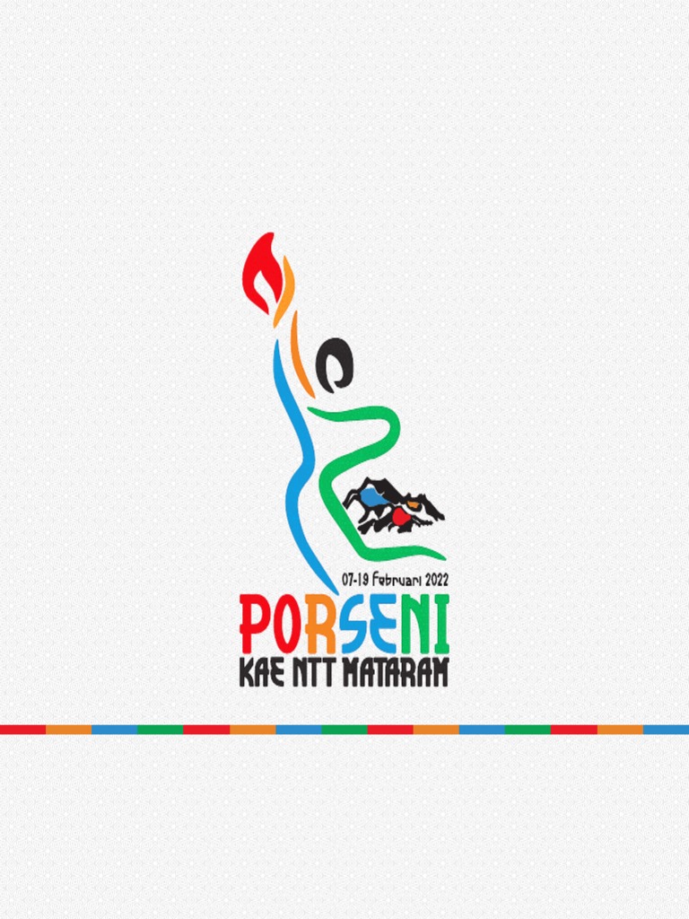 Logo Porseni 12 Kae NTT Mataram | PDF