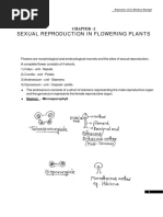 Cbse Class 12 Biology Notes Chapter 1 | PDF | Seed | Pollen