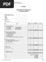 Contoh Format HPS | PDF