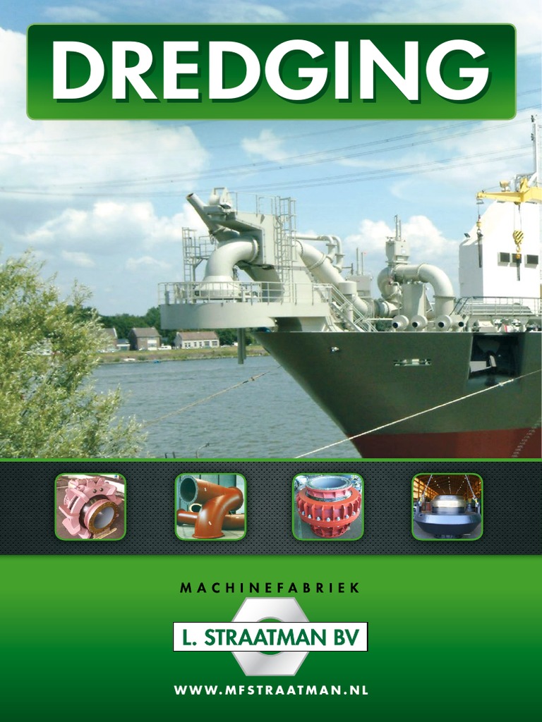 Straatman Dredging Equipment | PDF | Dredging | Pipe (Fluid Conveyance)