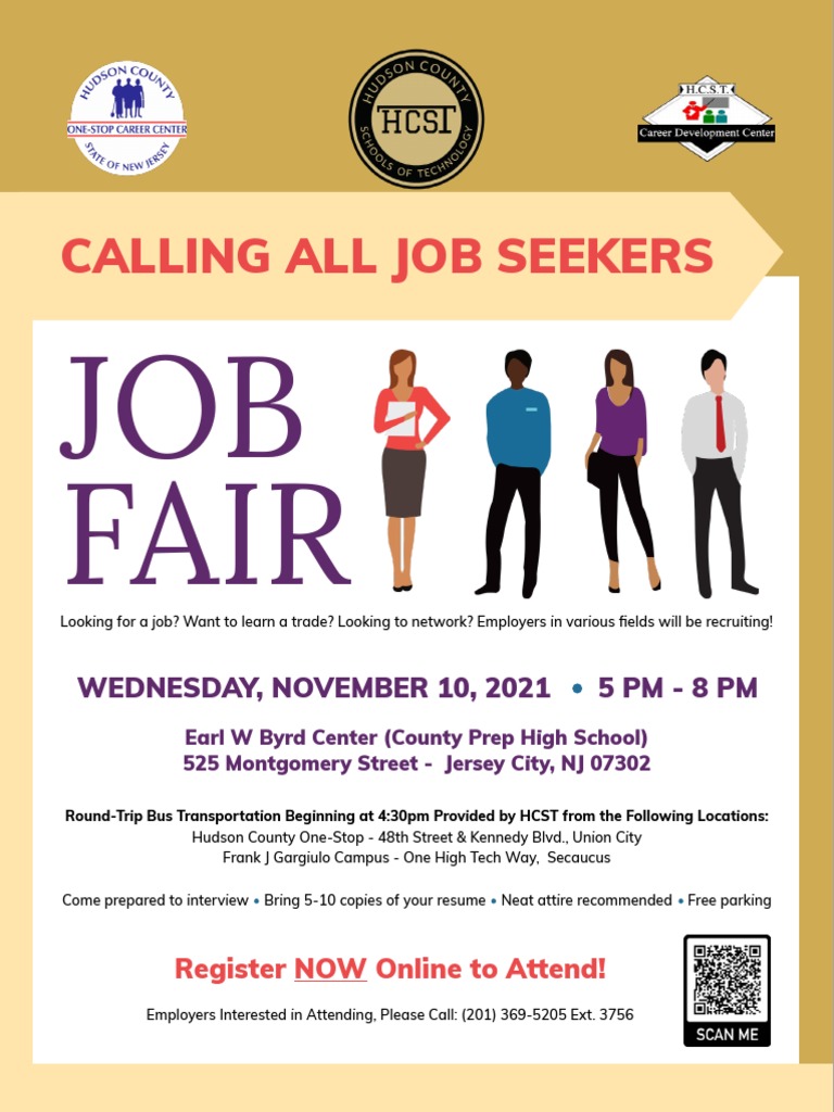 CDC - Job Fair Final Flier Public Job Seeker - 11-10-21 | PDF