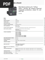 Trip Circuit Supervision Relay - 7PA30 - Technical Data | PDF | Hertz ...