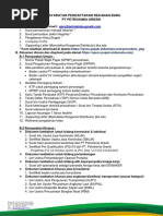 Perizinan Angkutan Umum Dan Spionam | PDF