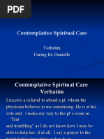 Initial Assessment Template 3 | PDF | Chaplain | Terminal Illness