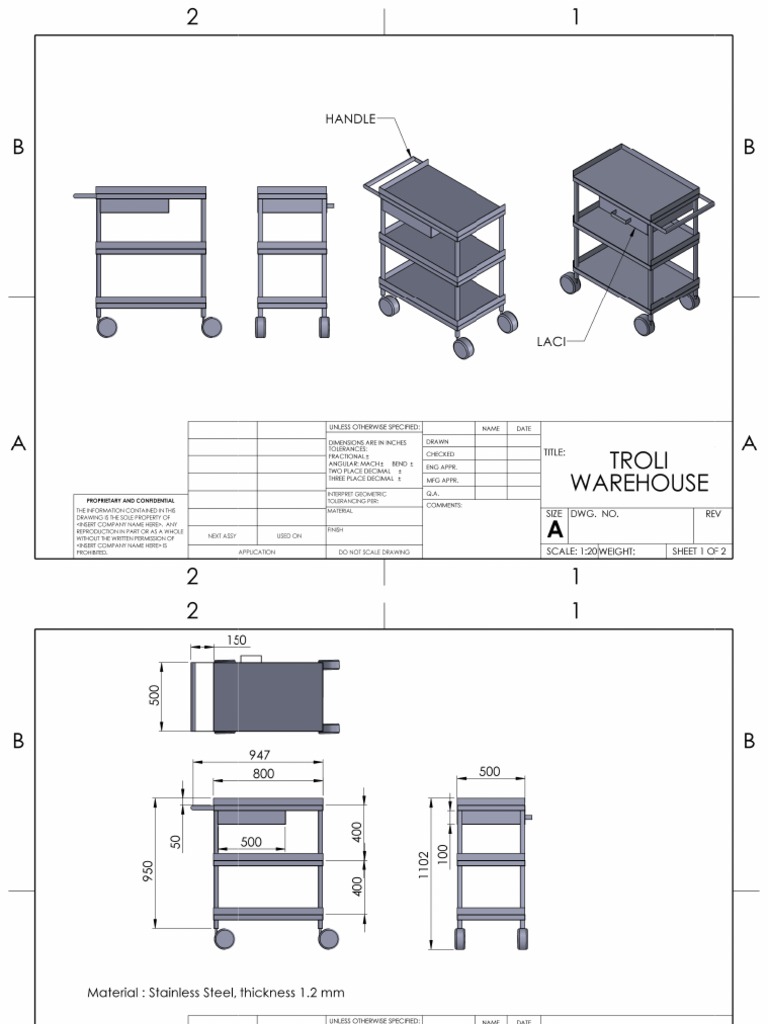 MEJA WAREHOUSE Draft 1-1-2 | PDF