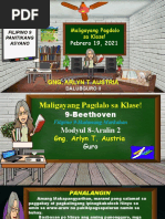 Mga Transitional Devices Sa Filipino | PDF