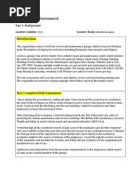 IOSH Risk Assessment Example 1 | PDF | Risk | Workplace