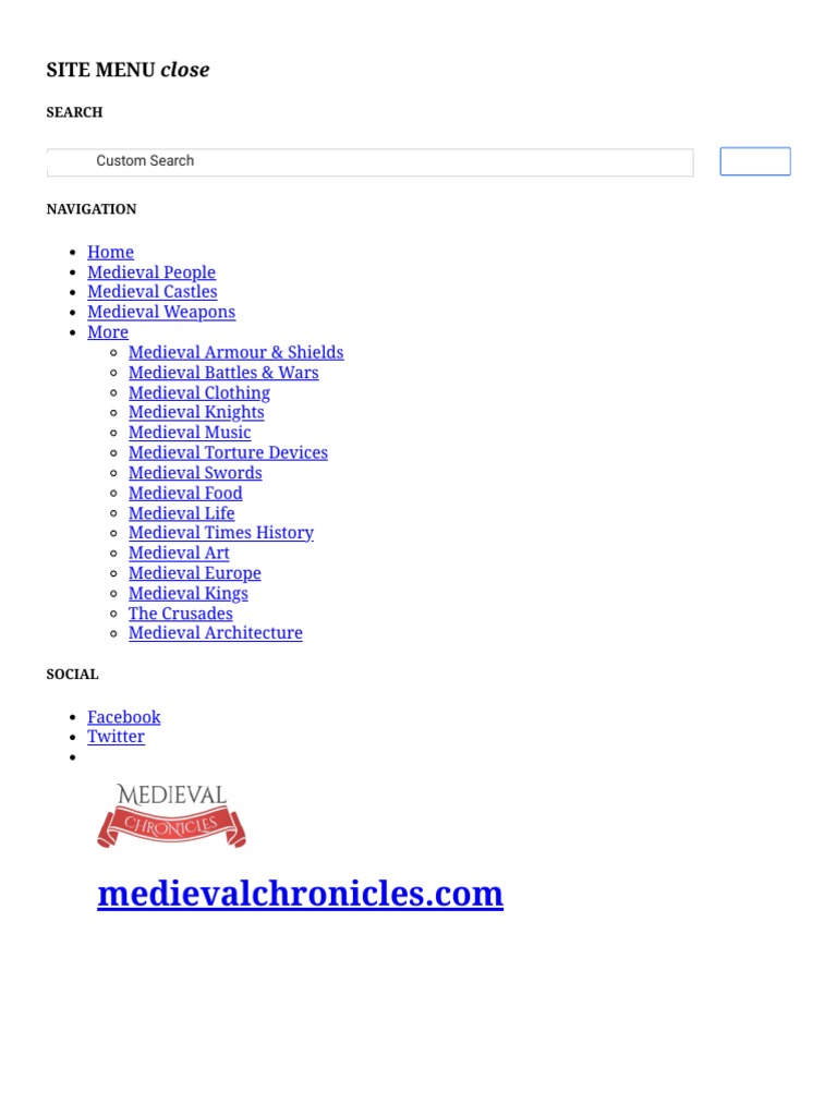 Medieval Inventions List | PDF | Middle Ages | Clock