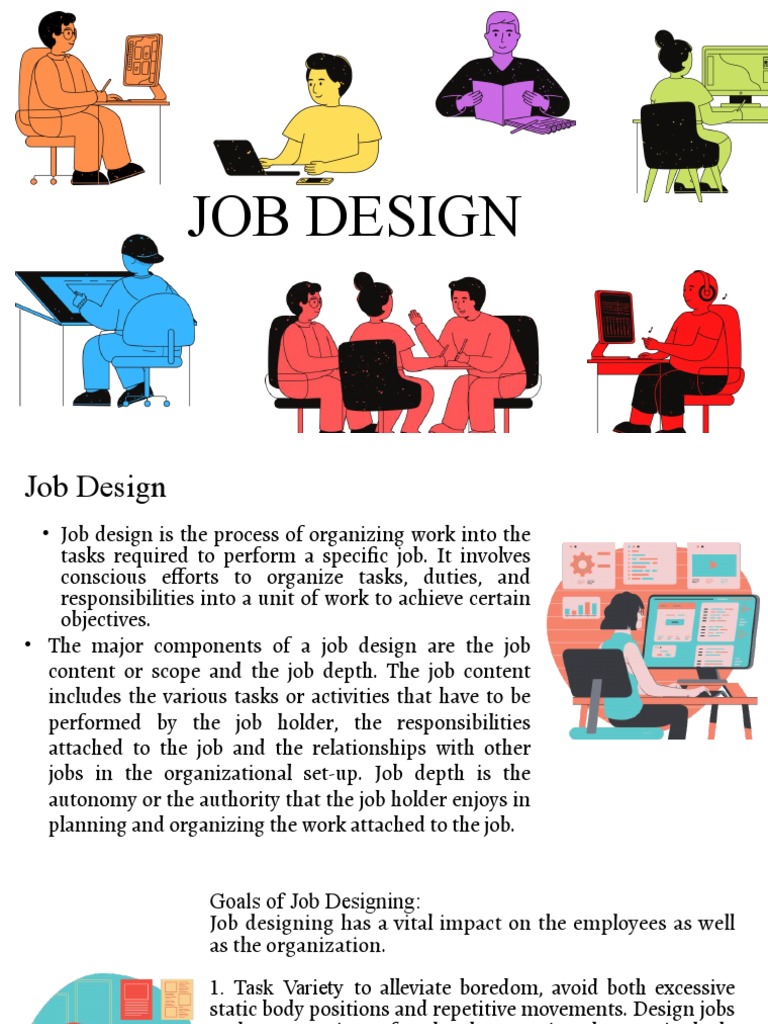 Job Design | PDF | Psychology | Organizational Behavior