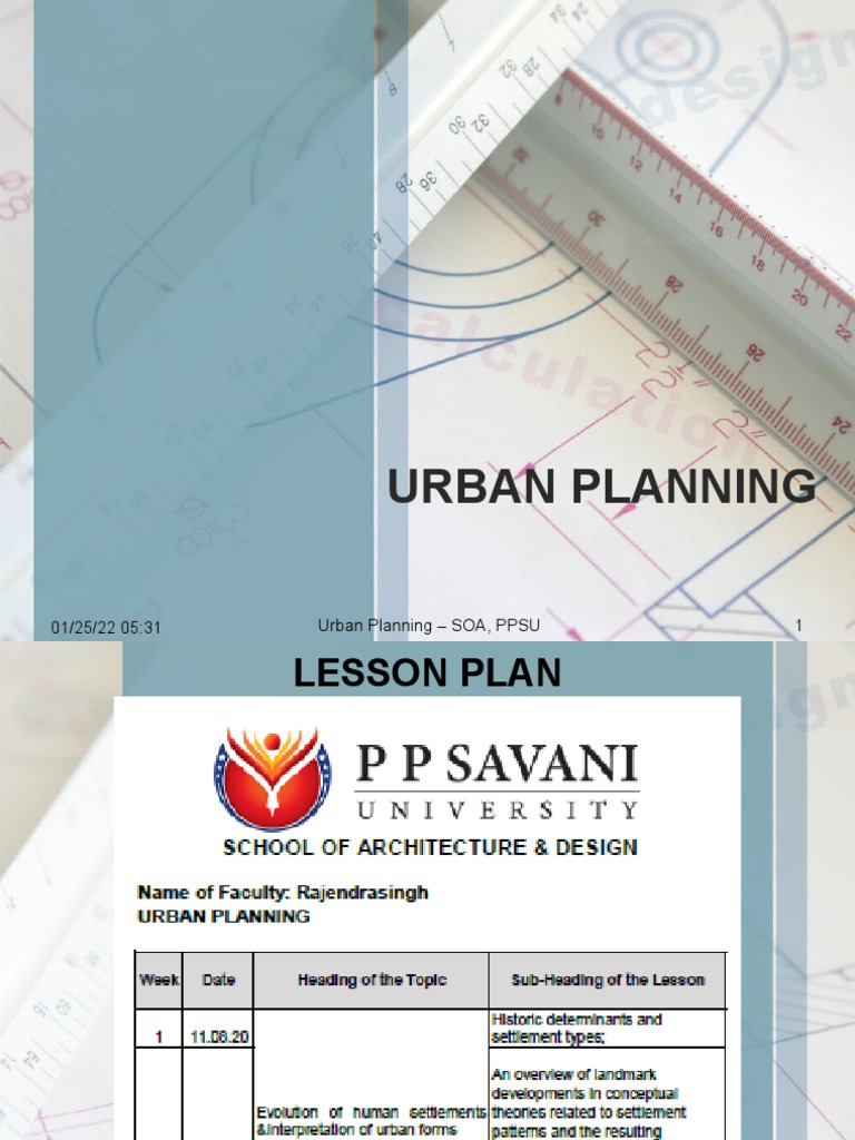 20200811.01 Urban Planning Presentation | PDF | Urban Planning | Property