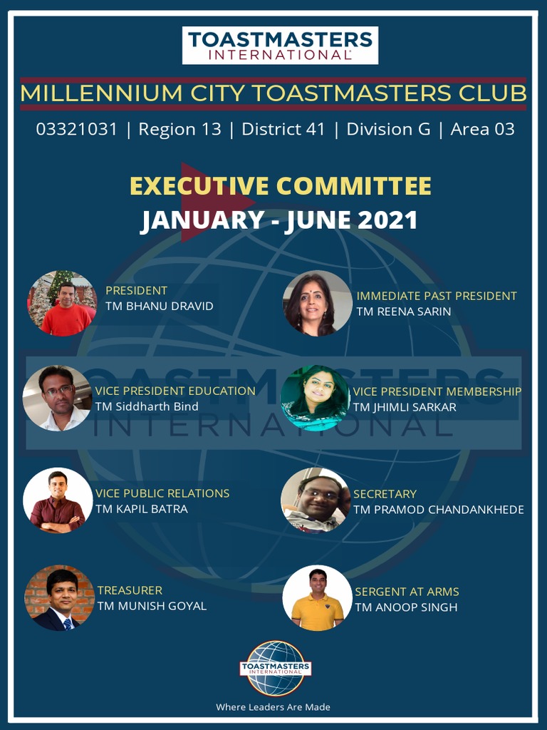 Executive Commitee | PDF