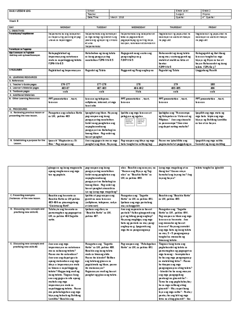 Q4 - Fil 2 - WK 8 | PDF