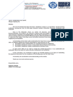 EDPM SBA Circular Letter | PDF