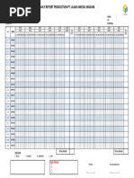 Contoh Rekap Time Sheet Alat Berat | PDF