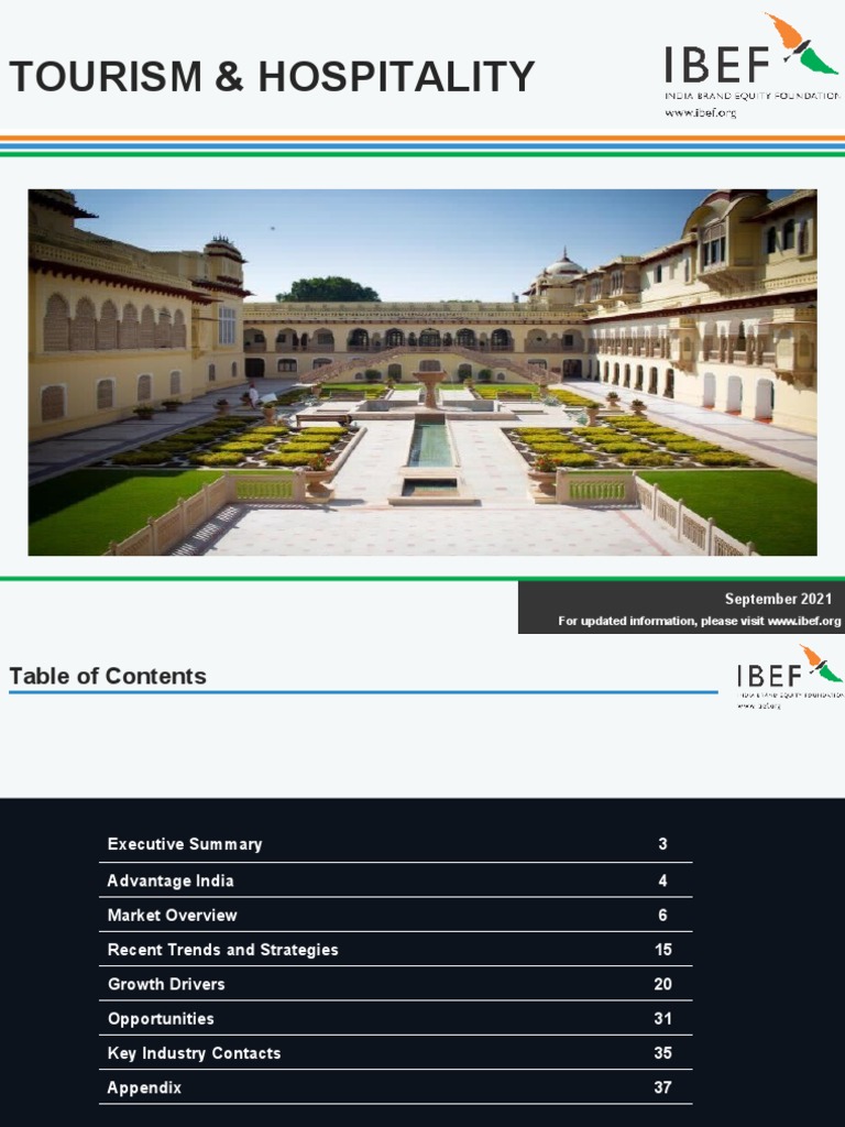Tourism & Hospitality: September 2021 | PDF | Tourism | Bed And Breakfast