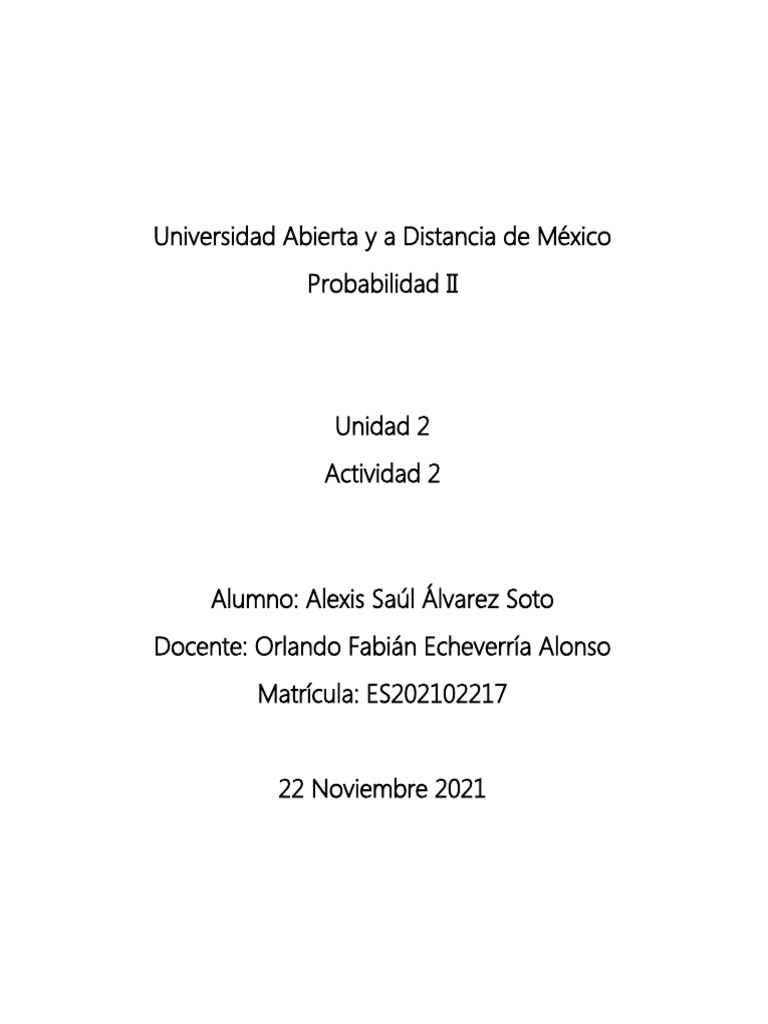 Mpro2 U2 A2 Alas | PDF | Integral | Matemáticas