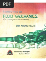 An Introduction To Fluid Dynamics | PDF | Fluid Dynamics | Fluid Mechanics