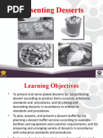 Prepare Desserts and Sweet Sauces | PDF | Desserts | Custard