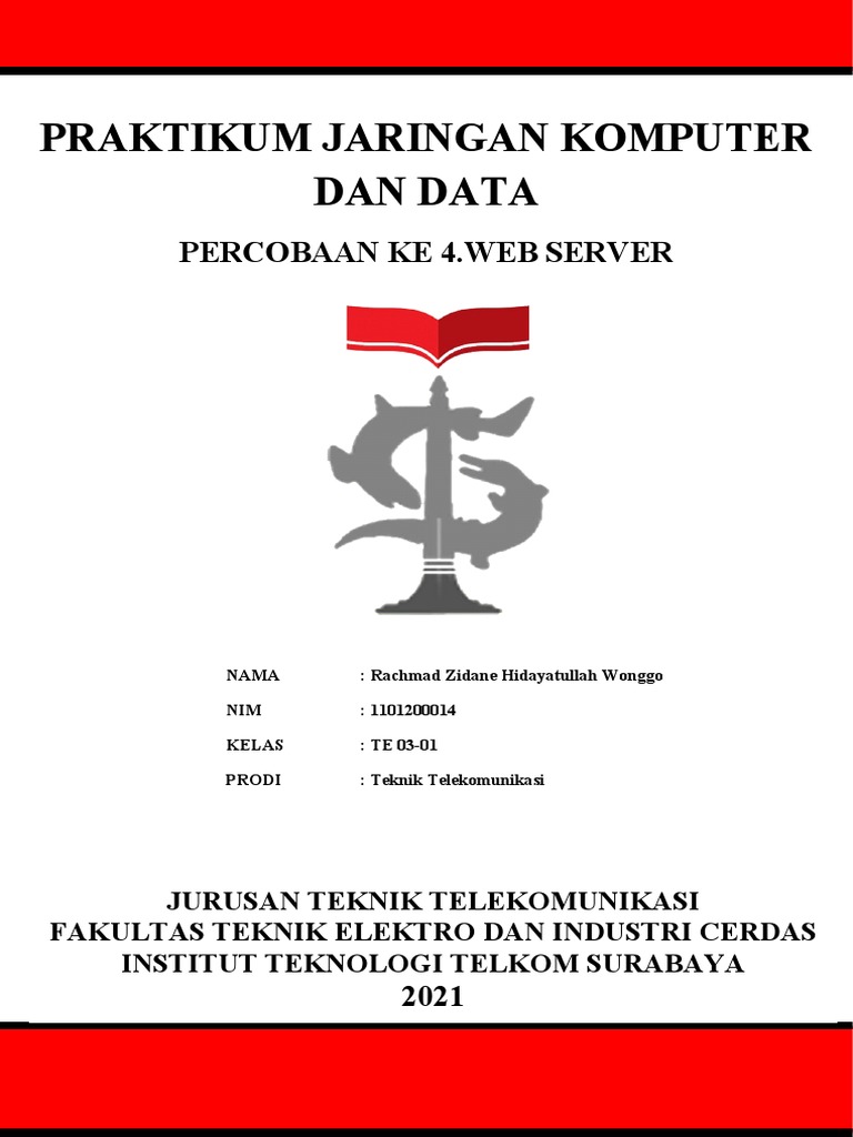 Praktikum Jaringan Komputer WEB SERVER | PDF