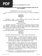 BIR Organizational Chart | PDF