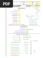 Trunnion Calculation Sheet | PDF | Mechanical Engineering | Physical ...