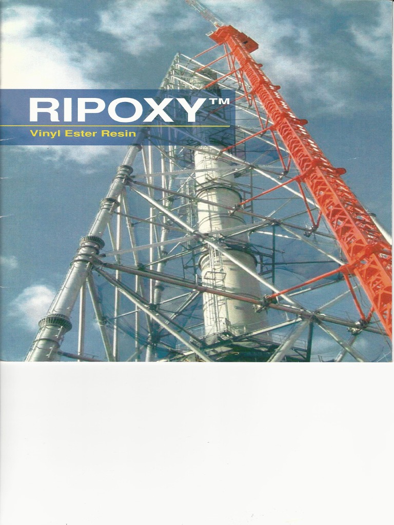RIPOXY Vinyl Ester Showa TDS | PDF