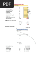 Beam Design As Per IS 456 | PDF
